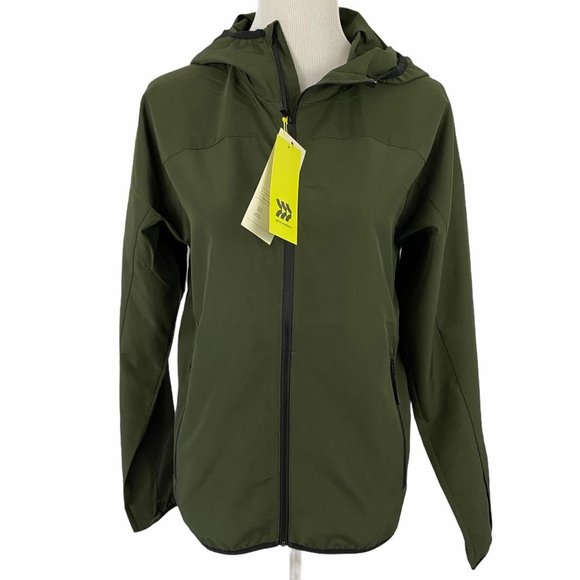 all in motion | Jackets & Coats | All In Motion Water Repellent Rain ...